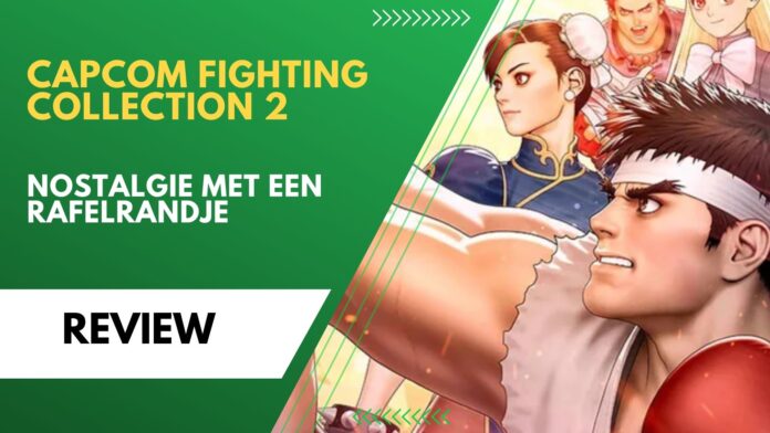 [REVIEW] Capcom Fighting Collection 2 - Nostalgie met een rafelrandje ...